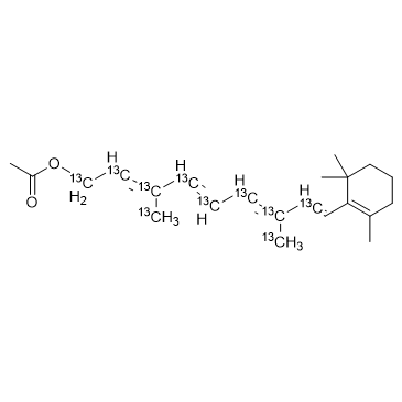 CAS |Retinyl acetate-13C10 |buy |Retinol acetate-13C10; Vitamin A ...